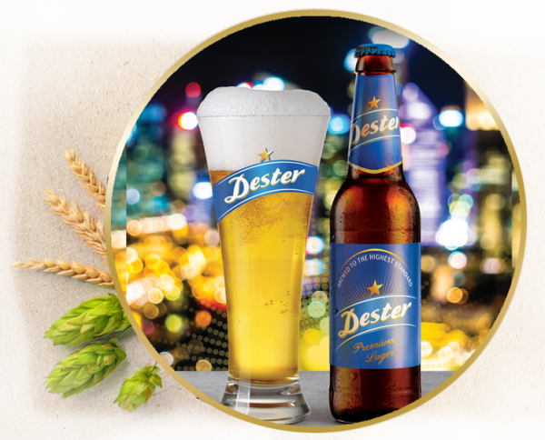 Dester Beer – You deserve a Dester